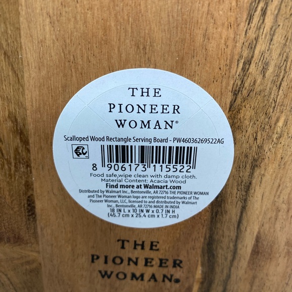The Pioneer Woman | Dining | Nwt 225 The Pioneer Woman Rectangular ...